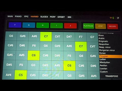 FL Studio IL Remote Harmony Engine - Scale-Locked MIDI & Keyboard Grid ...