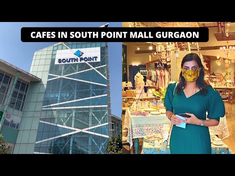 Cafes in South Point Mall Gurgaon l Exploring Golf Course Road l The ...