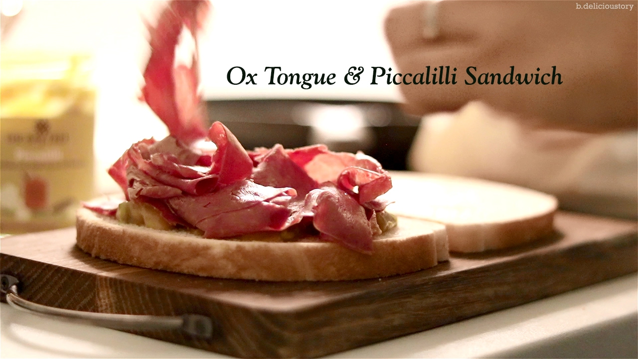 Ox Tongue & Piccalilli Sandwich - YouTube