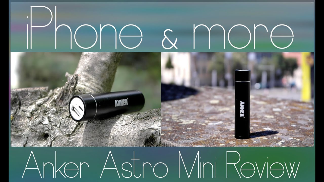 Anker Astro Mini [Review] - YouTube