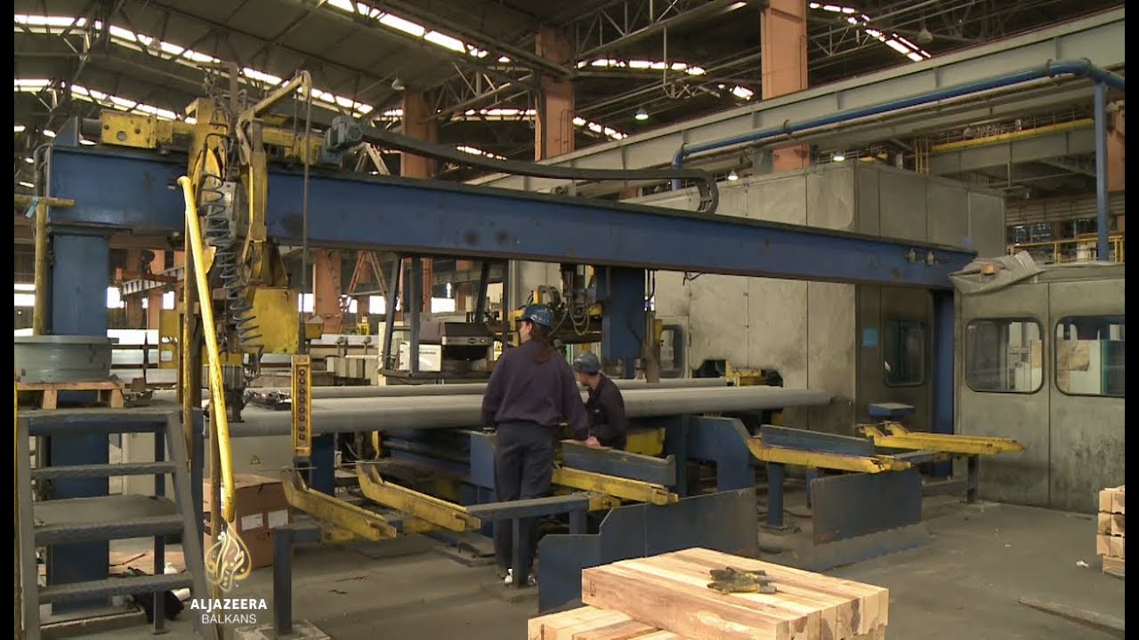 Aluminij Mostar nastavlja proizvodnju - YouTube