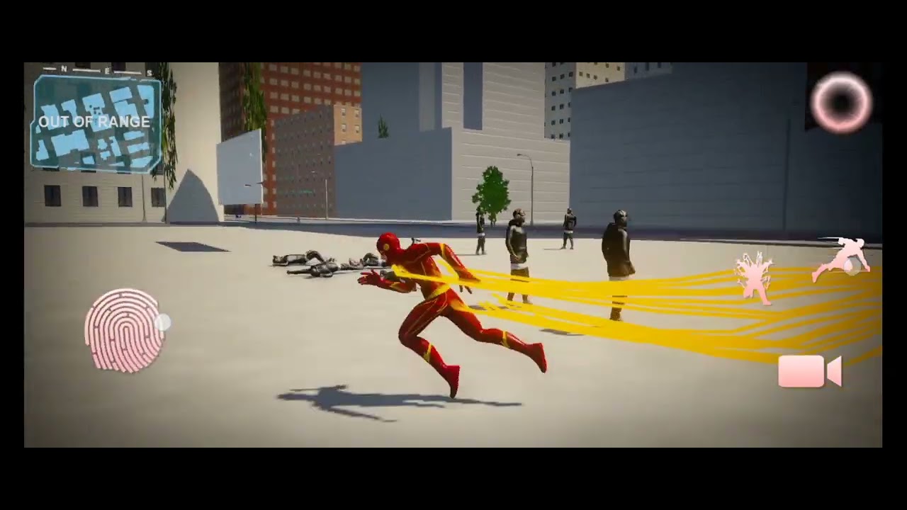 The Flash FanMade Game @GameOnBudget - YouTube