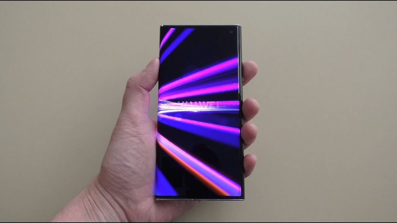 HUAWEI Mate Xs 2 Boot animation - YouTube