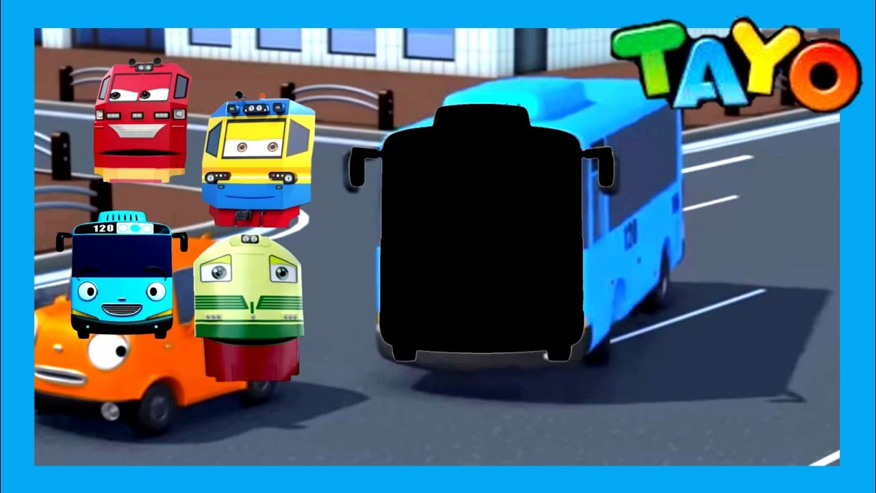 TAYO S2 Dunia loko SUPERSTAR the Little Bus/ Tebak Gambar wajah gosong ...
