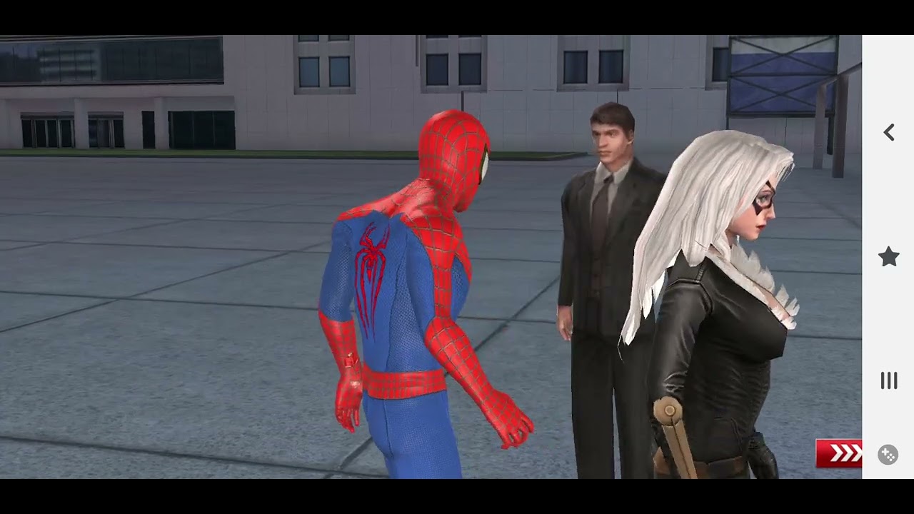 Amazing Spider-Man 2 3D games costume black VS alexi black cat - YouTube