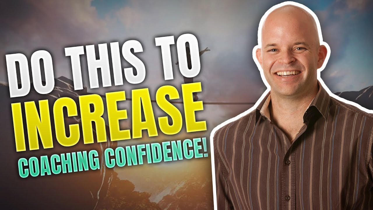 "Do THIS to Increase Coaching Confidence" | Coach Sean Smith - YouTube