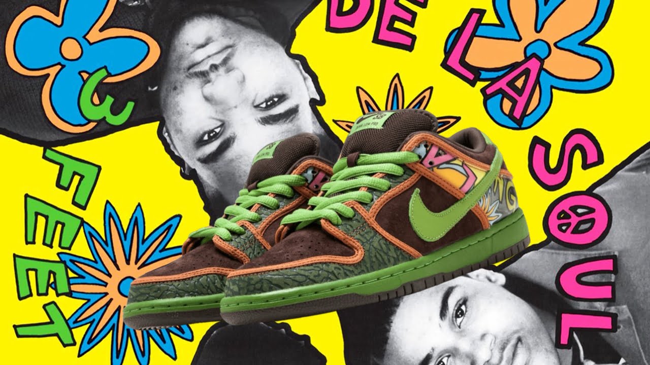 Del la soul nike dunk low sb review! - YouTube