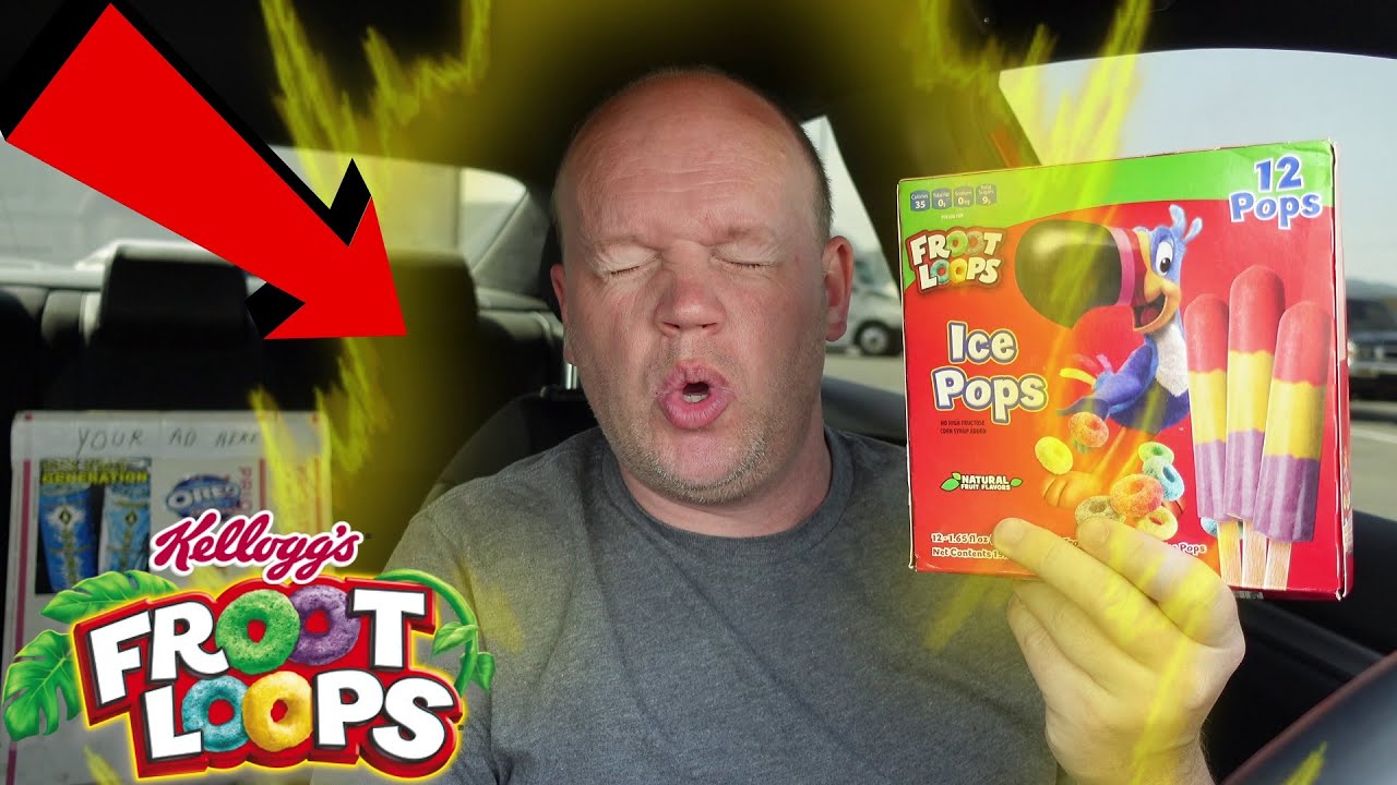 Froot Loops Ice Pops (Reed Reviews) - YouTube