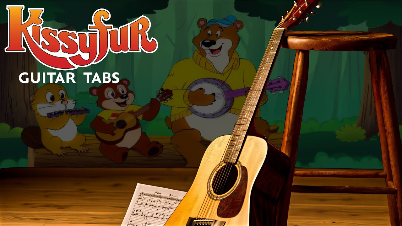 🎸 TABS De Guitarra: Kissyfur Opening Theme (Clásico De Los 80s) - YouTube