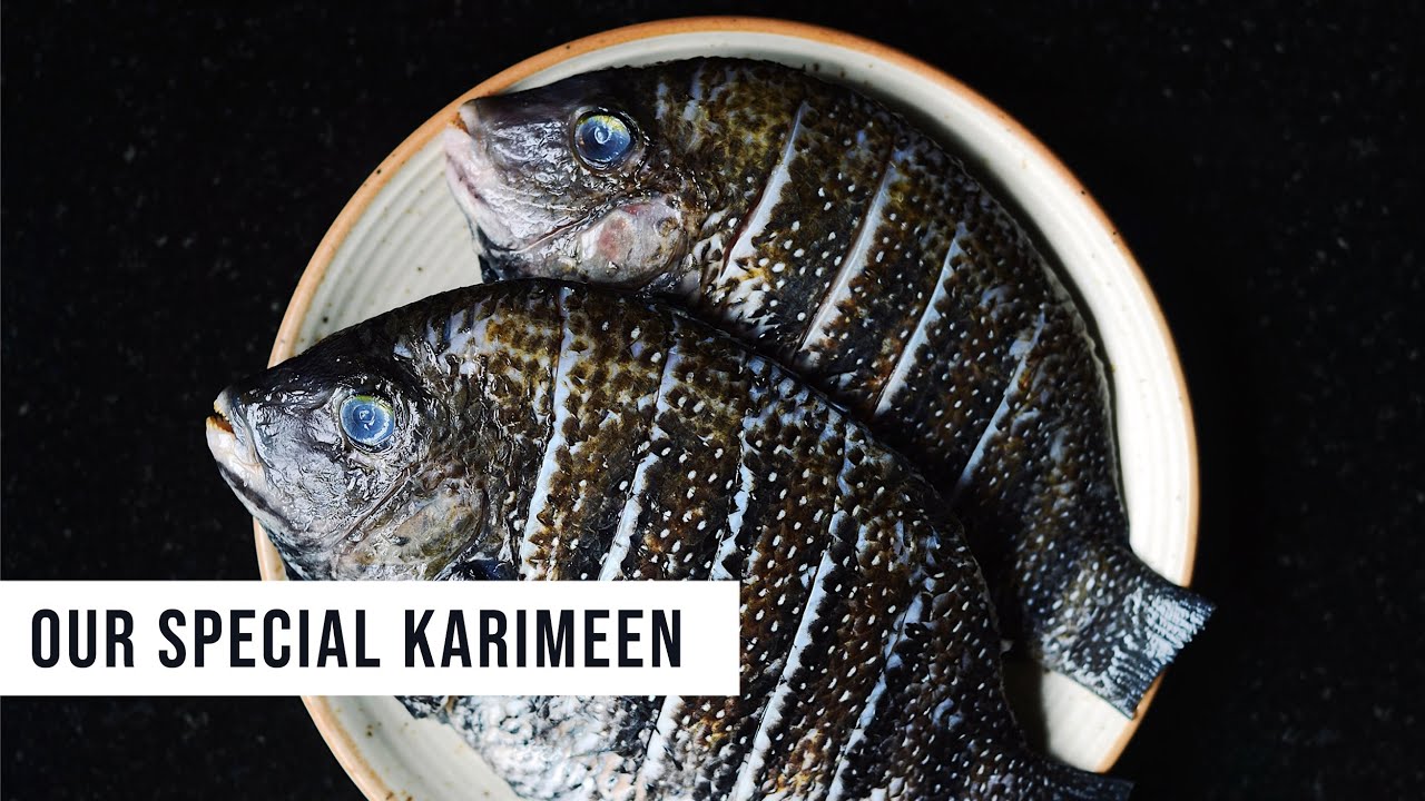 NOT YOUR USUAL KARIMEEN FRY OR POLLICHATHU!!!!! Our Special Karimeen ...