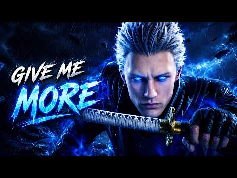 GIVE ME MORE - Vergil Industrial Metalcore - Devil May Cry Fan Track