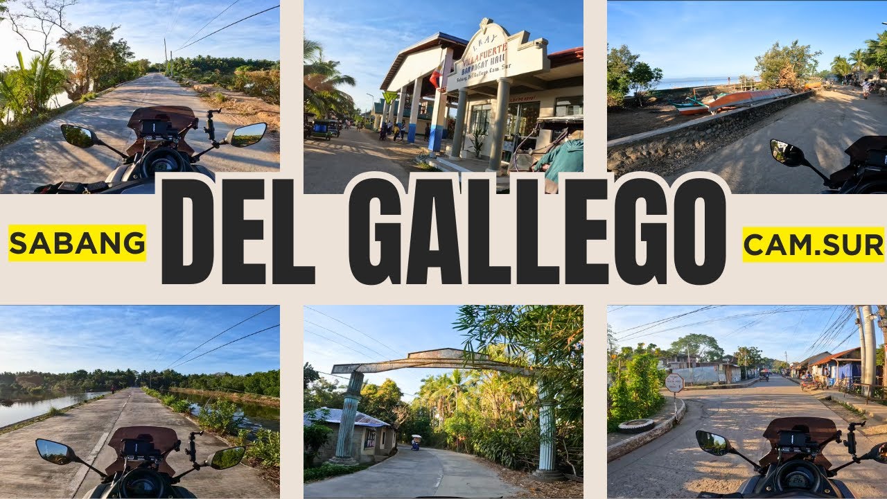 Sabang, Del Gallego, Camarines Sur/Bicol Ride, March 2024 - YouTube