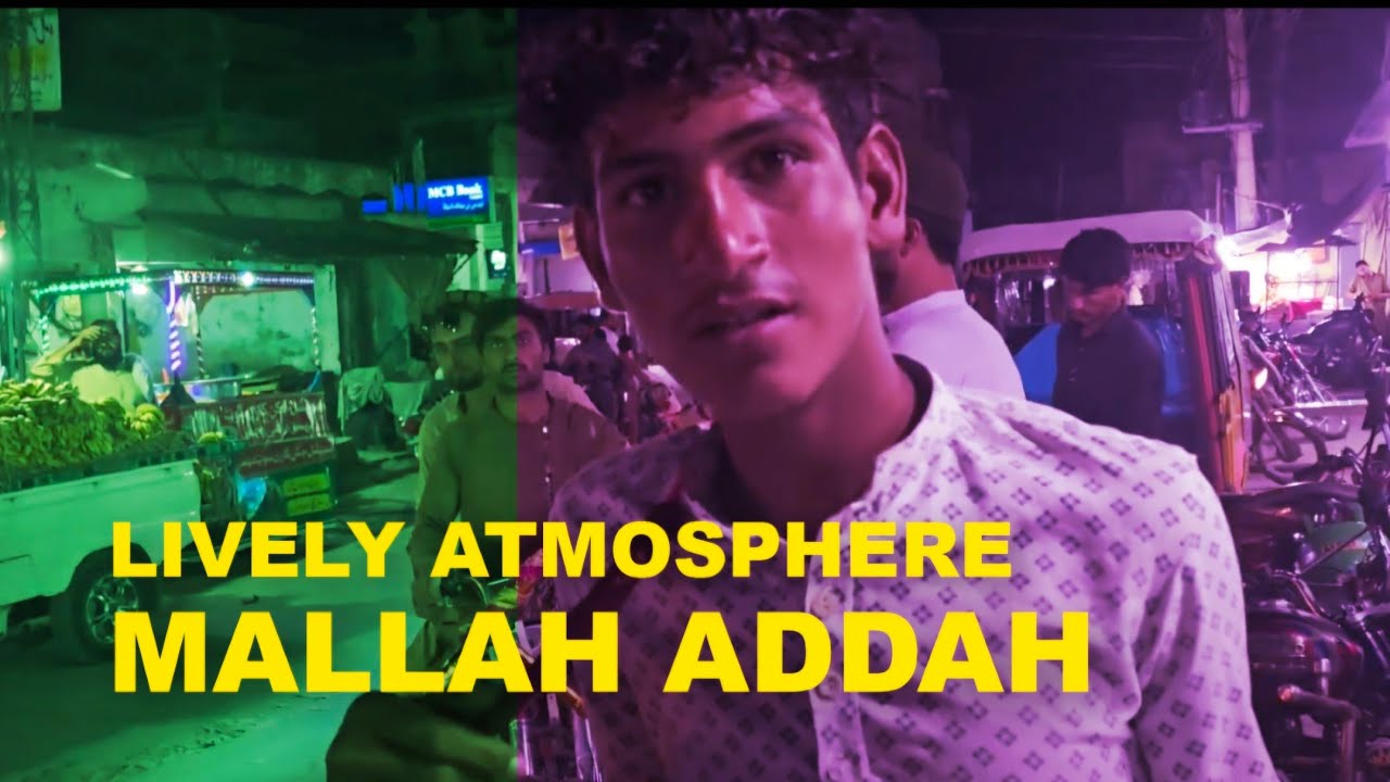 Discovering Mallah Addah: The vibrant Marketplace and the dream of home ...
