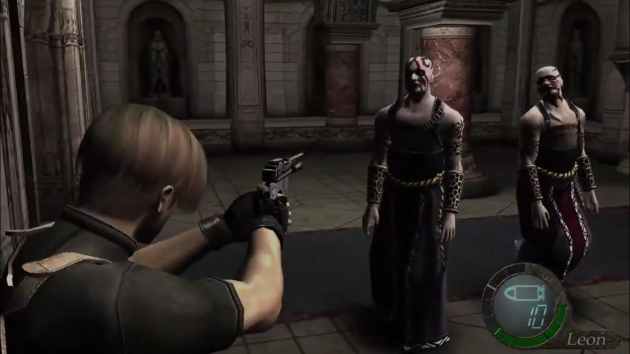 Original Resident Evil 4 Gameplay Walkthrough Part 4 - YouTube