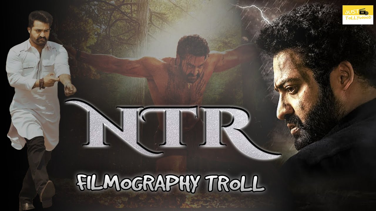 Jr NTR Filmography Troll - YouTube