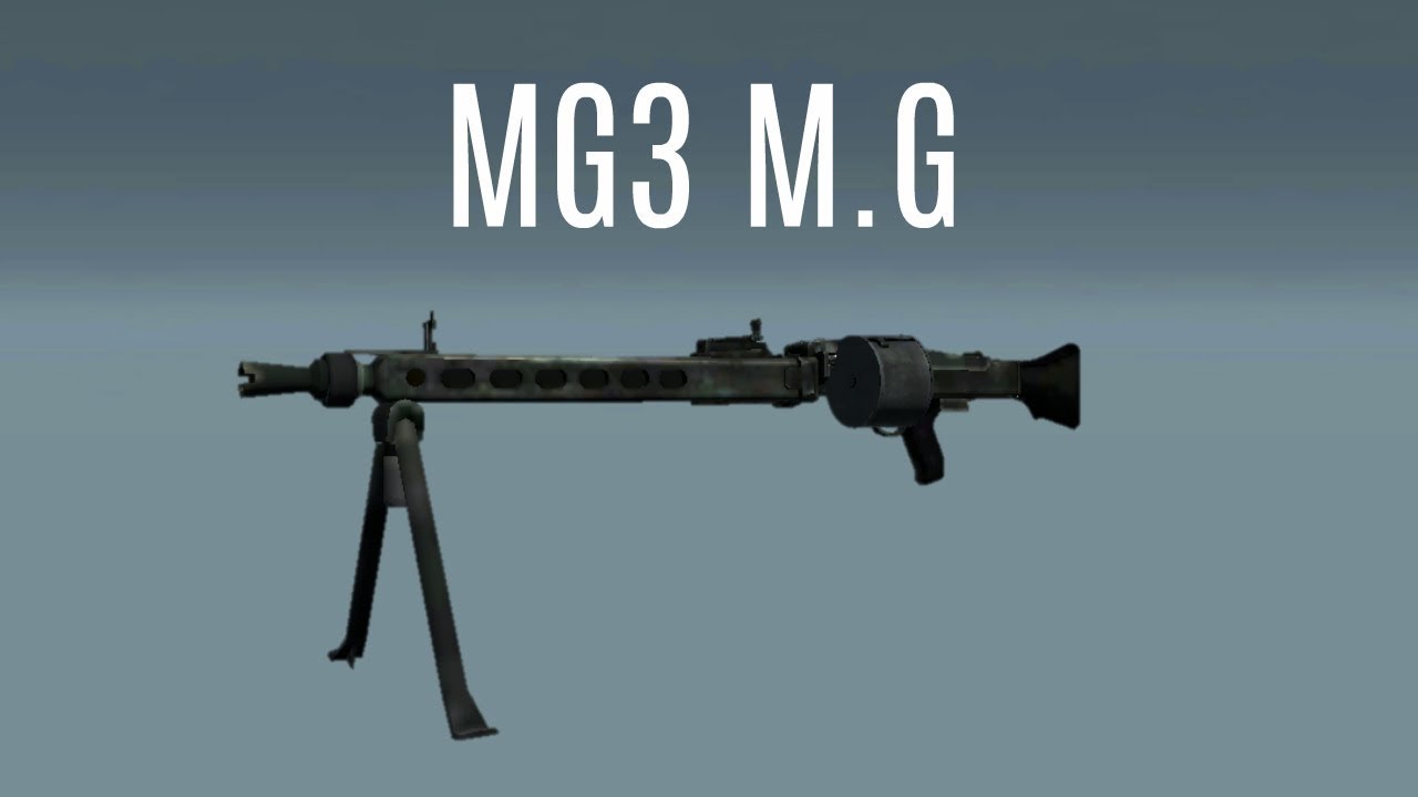 War Trigger 3 | German MG3 Machine Gun - YouTube