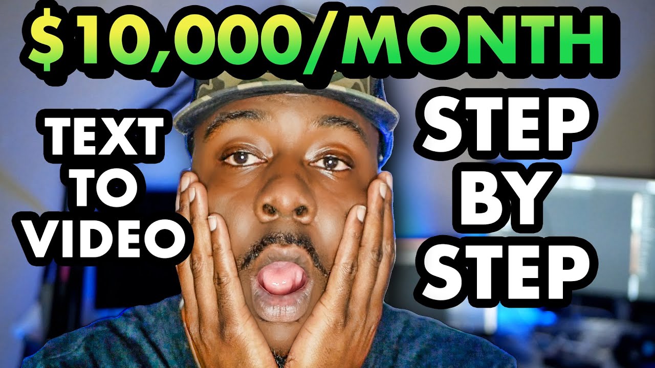 How to Make Money Making Videos Automatically ( Text To Video ) - Step ...