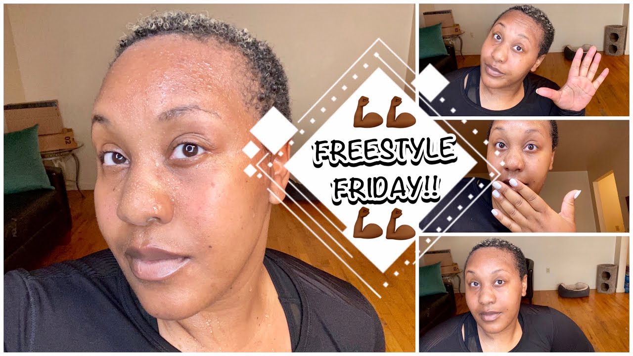 ISSA 5 MINUTE WORKOUT ROUTINE | FREESTYLE FRIDAY| PLUS SIZE FITNESS ...