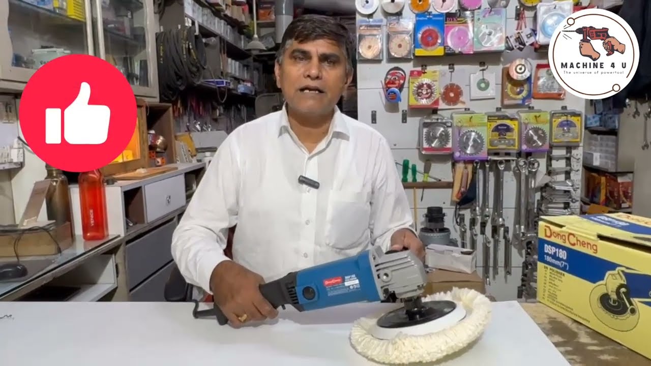 DONGCHENG DSP 180 CAR POLISHING MACHINE CUTTER MACHINE MACHINE FOR ...