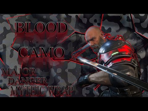 Rogue company | Blood Camo Skin with Major Danger Mythic wrap - YouTube