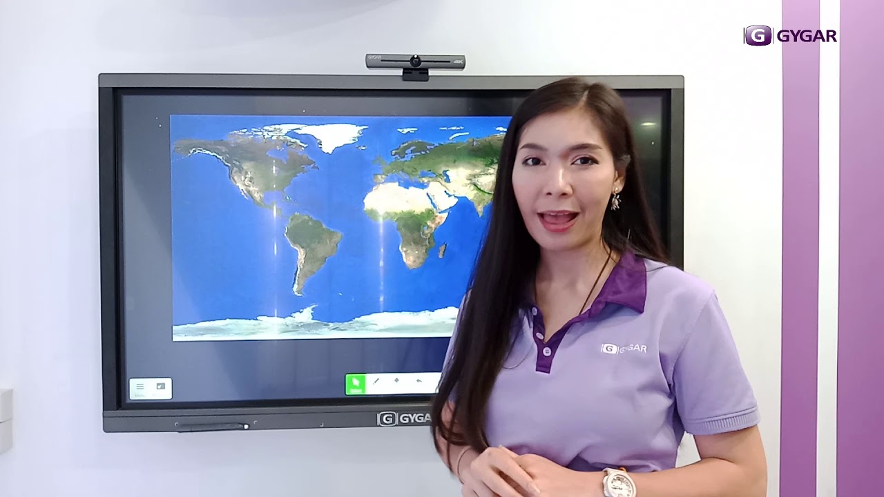 GYGAR Interactive Presenter Software # Part II - YouTube