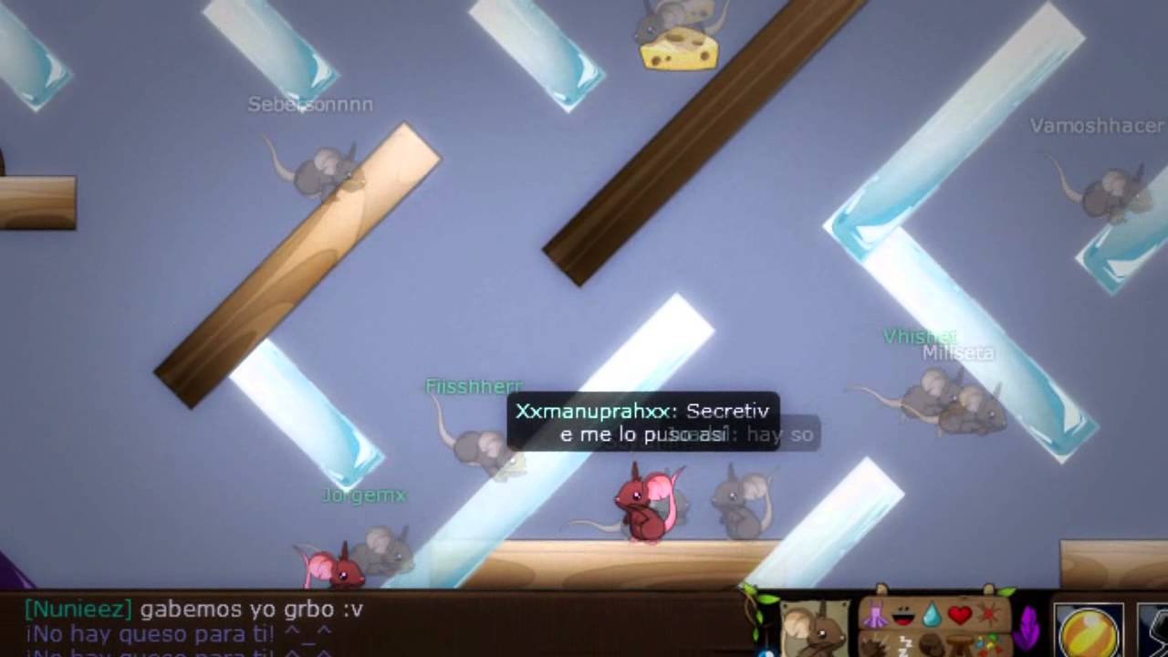 Trucos En Mapas Normales 3 ~ Transformice ♥ - YouTube