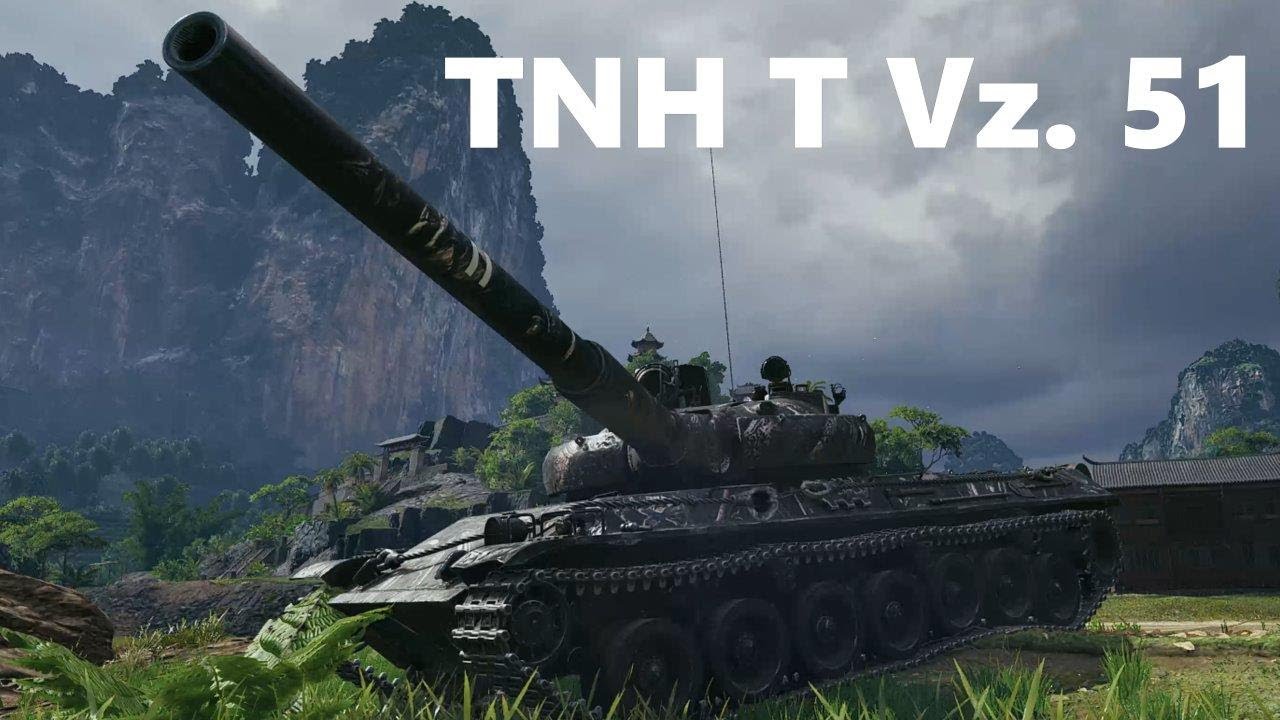 TNH T Vz.51 8 Frags 7K DMG A Day in the Life of a Battlefield Hero ...