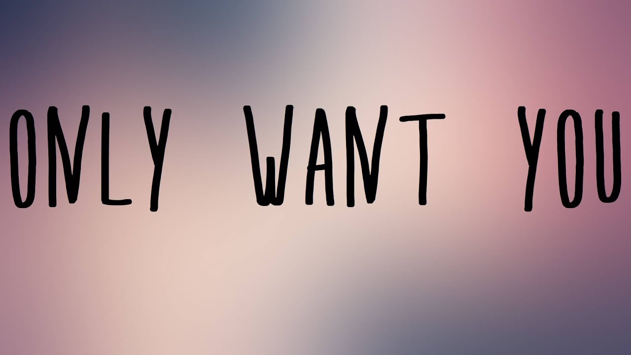 Rita Ora - Only Want You ft 6LACK Lyrics - YouTube