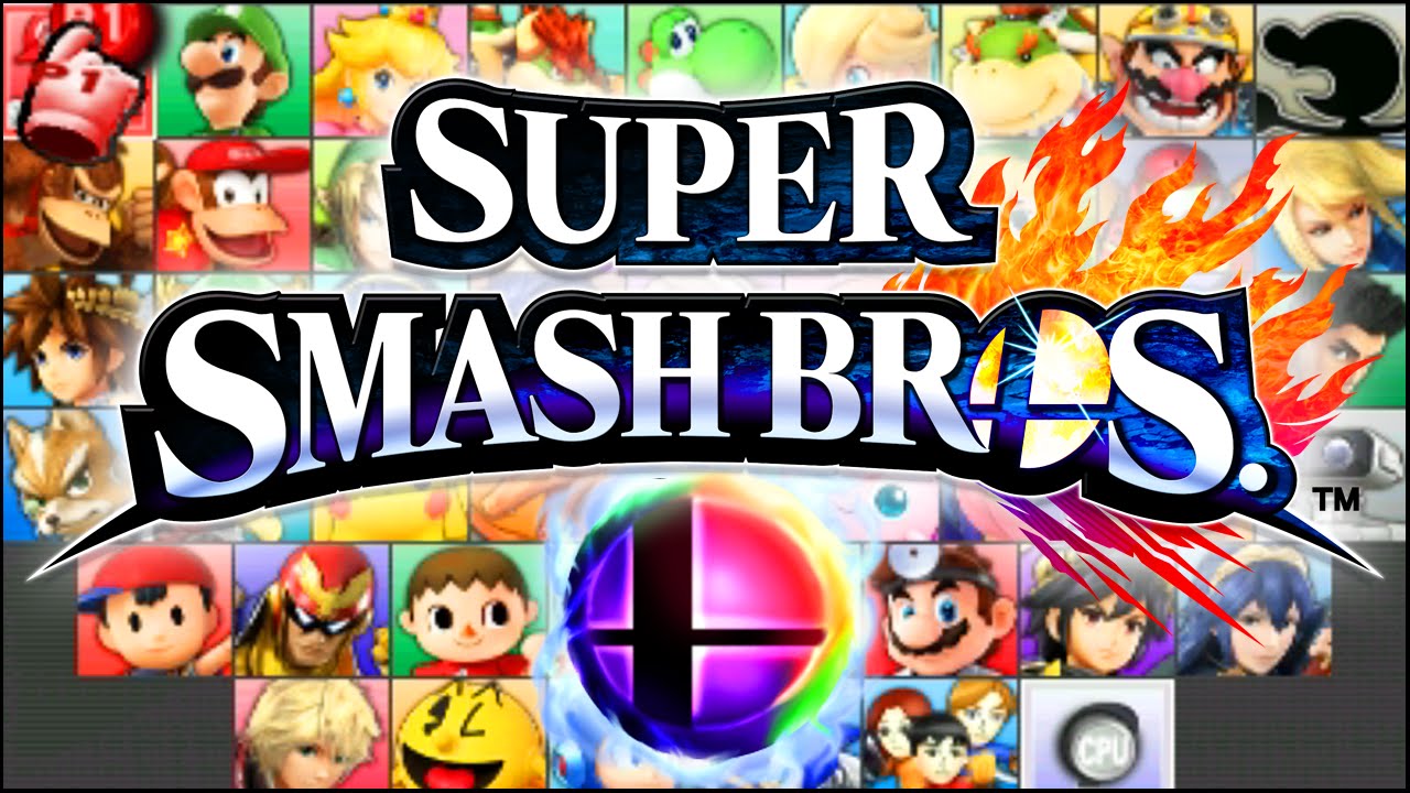 Super Smash Bros 4 - ALL Final Smashes & CHARACTERS! - YouTube