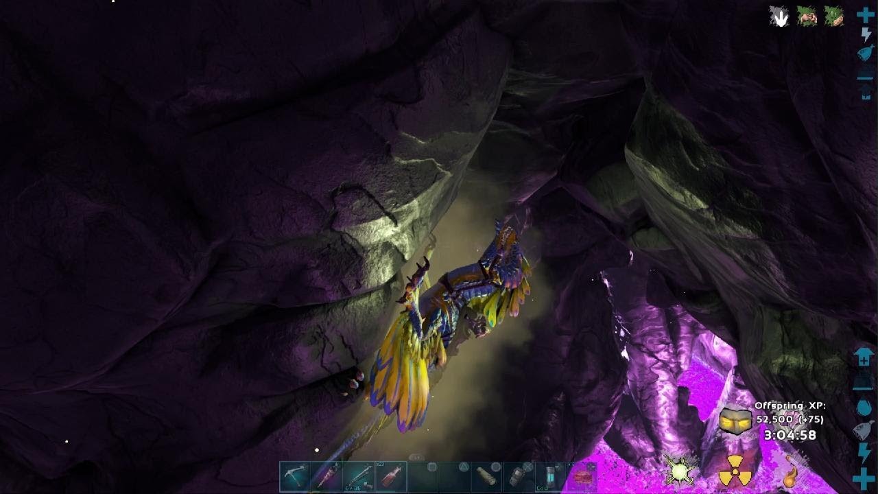 ARK: Survival Evolved Abberation artifact of the stalker - YouTube