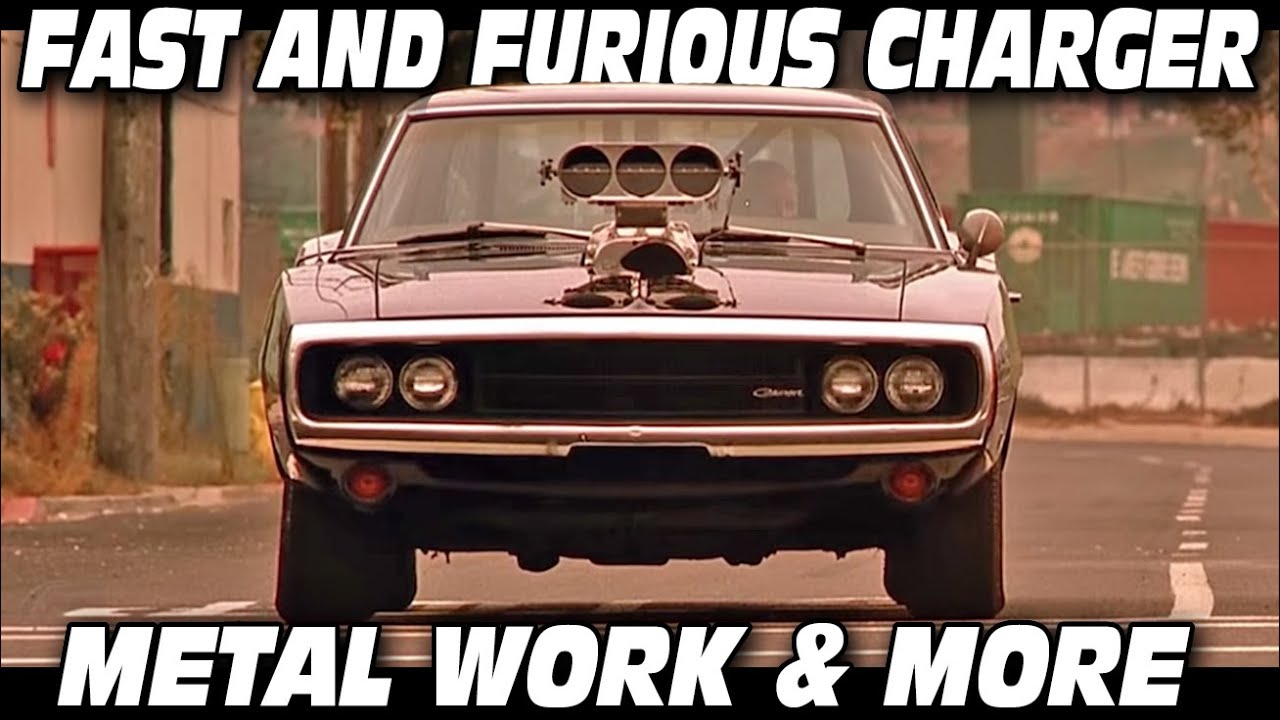 The FnF Toretto Charger Enters the Bodywork Phase - YouTube