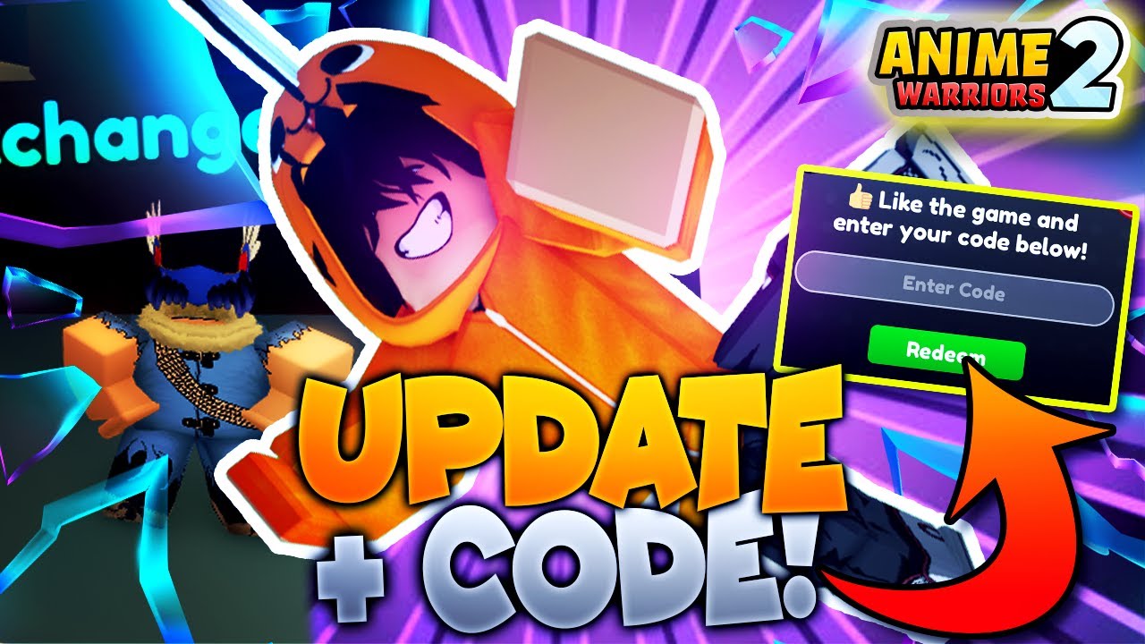 TODO LO QUE NECESITAS SABER SOBRE LA UPDATE 12.5 + CODE Anime Warriors ...