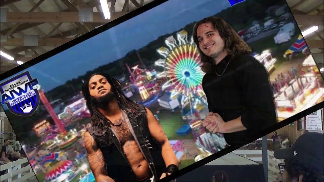 Creed Costello vs Edrys Wolff // AIWF Supershow 7/6/2024 - YouTube