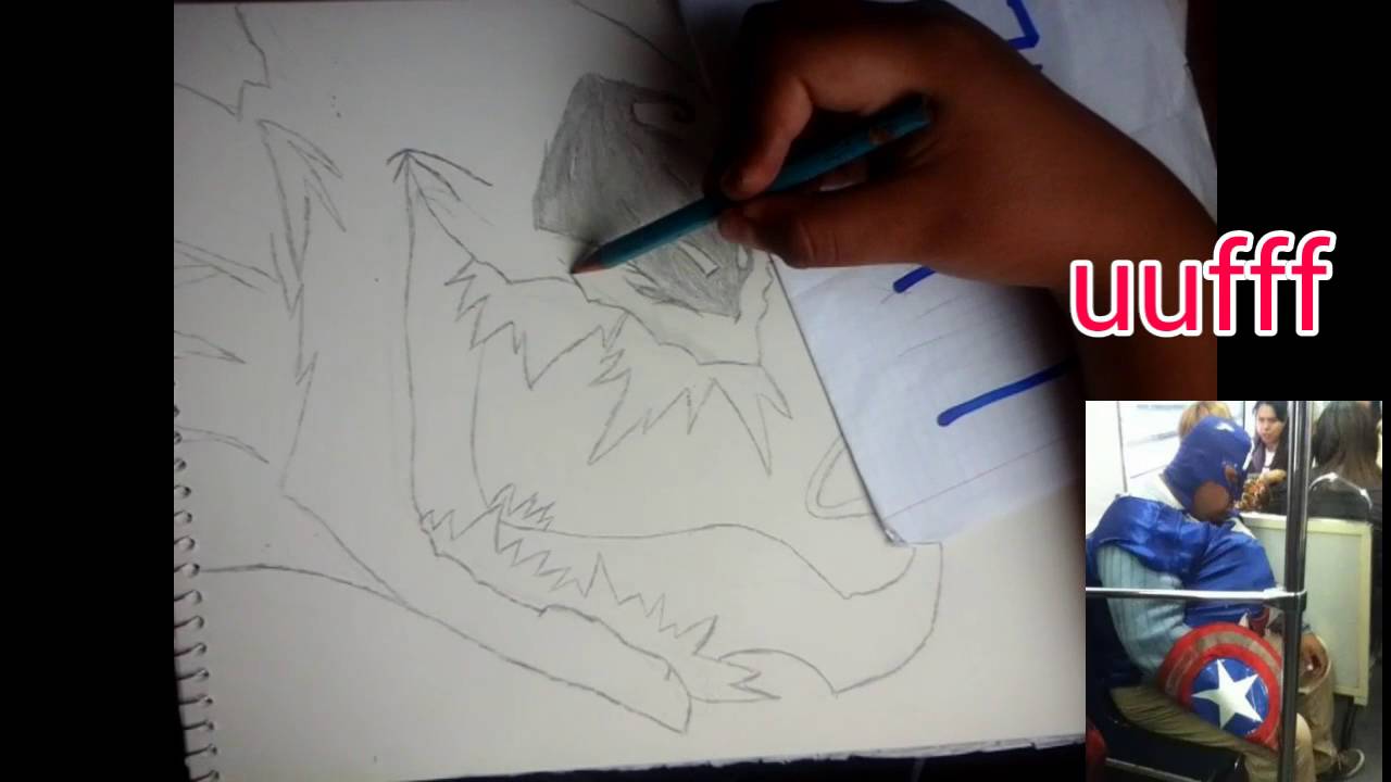 Drawing of venompool!!(Marvel) - YouTube
