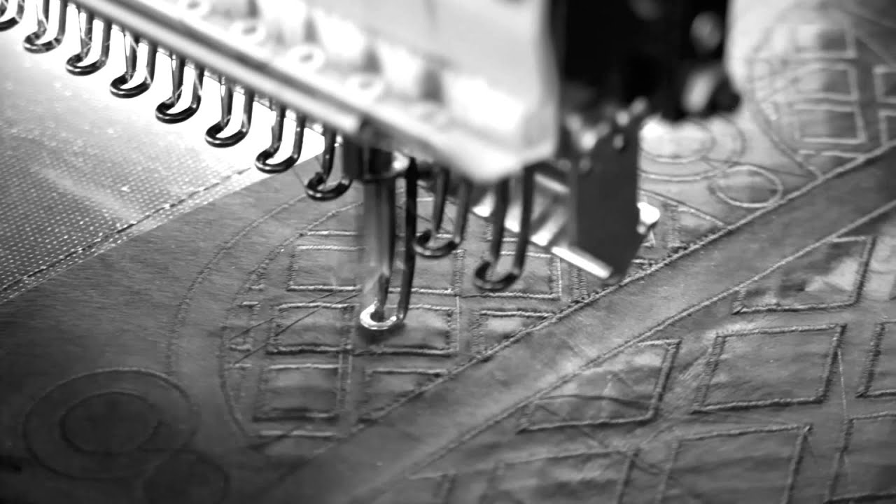 Matilda Ricami - Embroidery Cells - YouTube