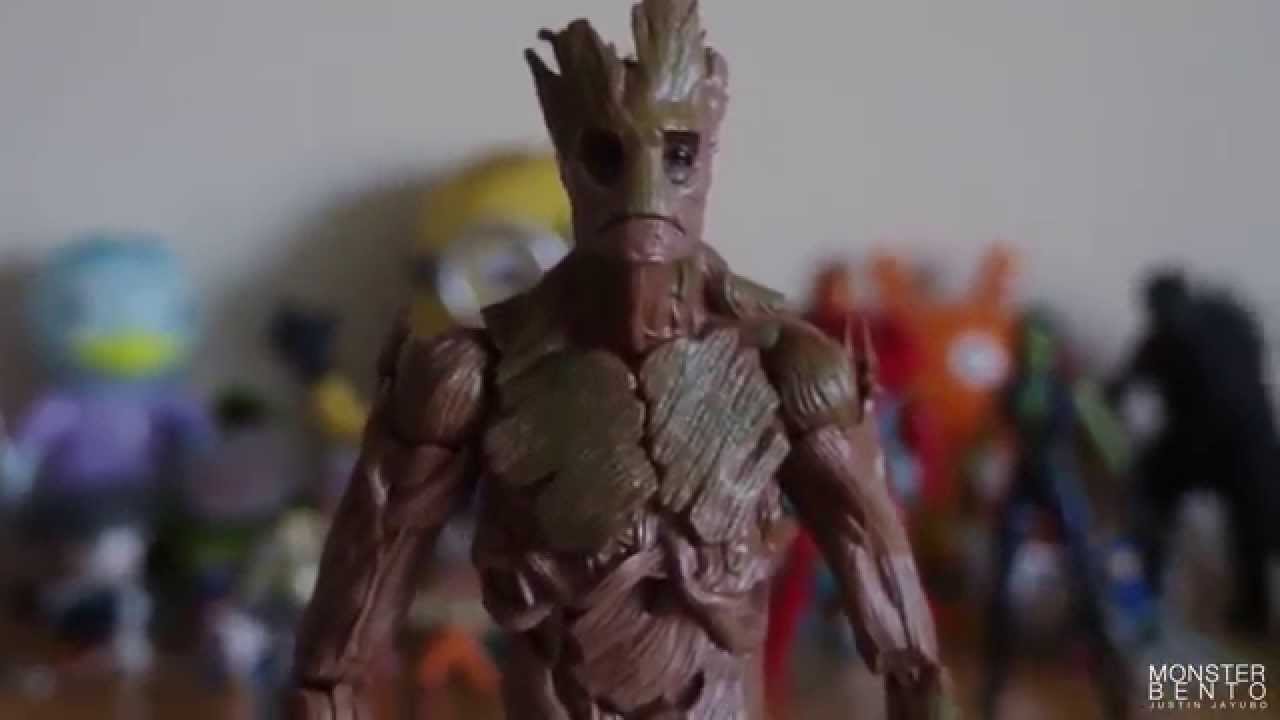 Guardians of the Galaxy Toys - Marvel Legends Star-Lord | Nova | BAF ...