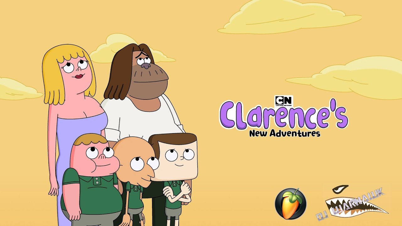 Cartoon Network Clarence Hit the Pinata FL Studio Remix - YouTube