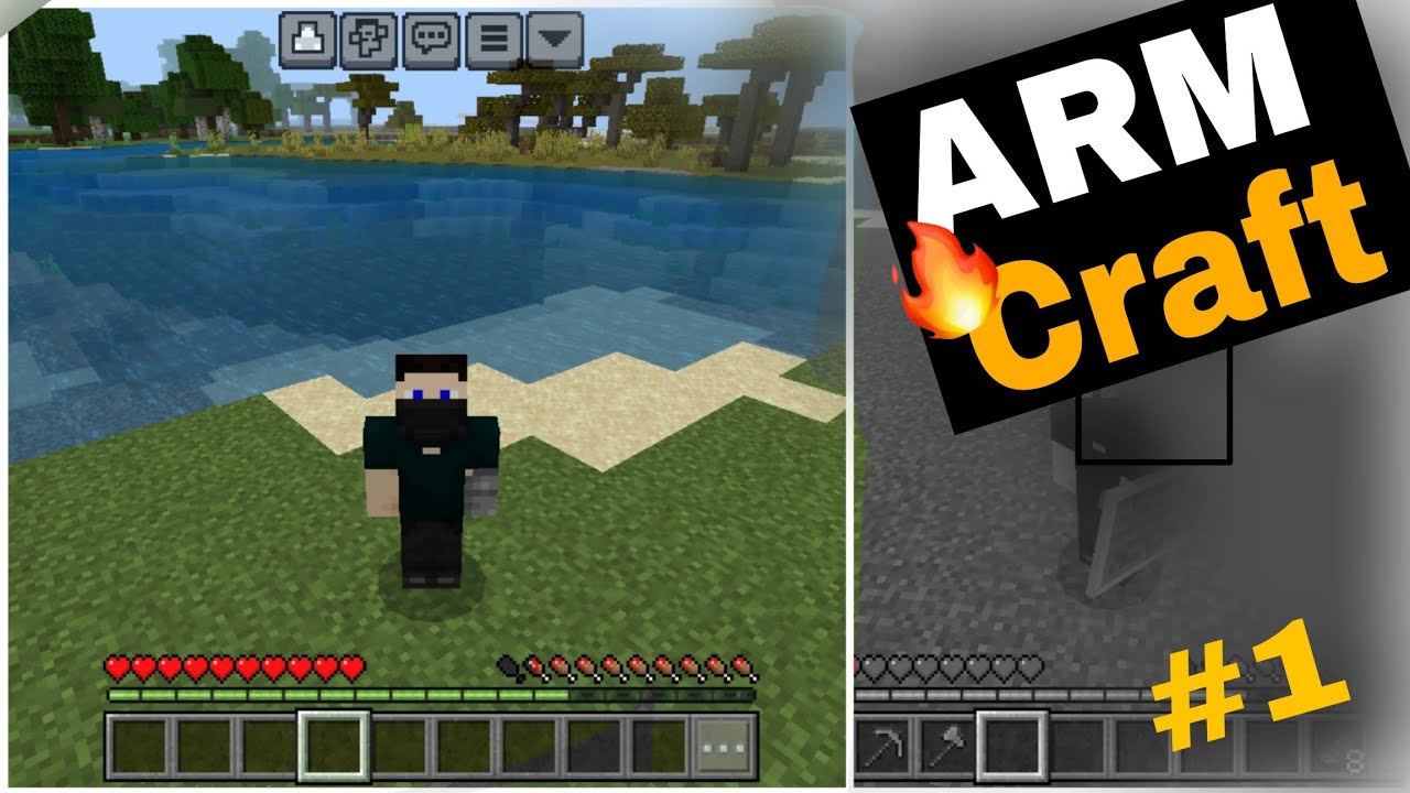 ARM CRAFT #1 🔥 اول فيديو بالقناة - YouTube