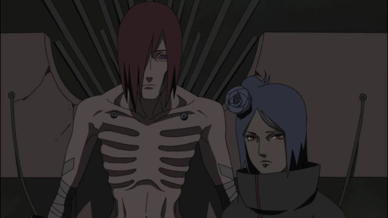 Naruto Talks to Nagato the real pain Nagato uses gedo revive, Naruto ...