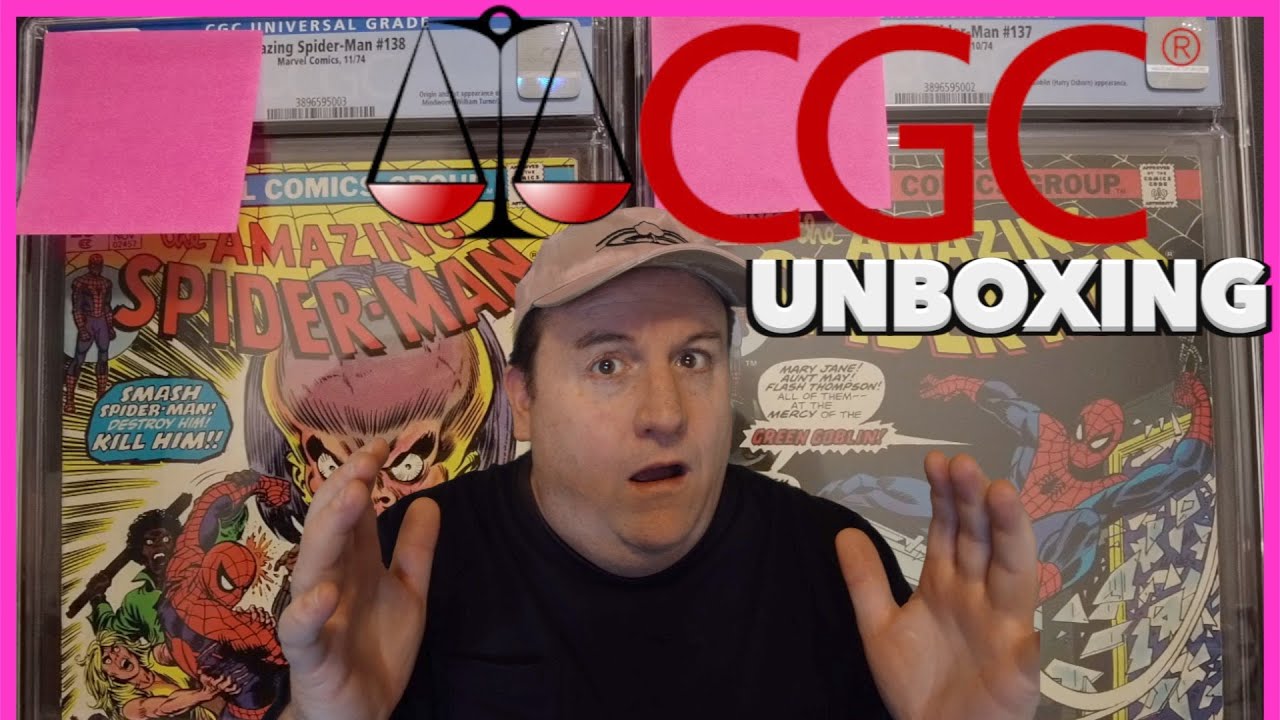 Comic Book Unboxing from CGC - YouTube