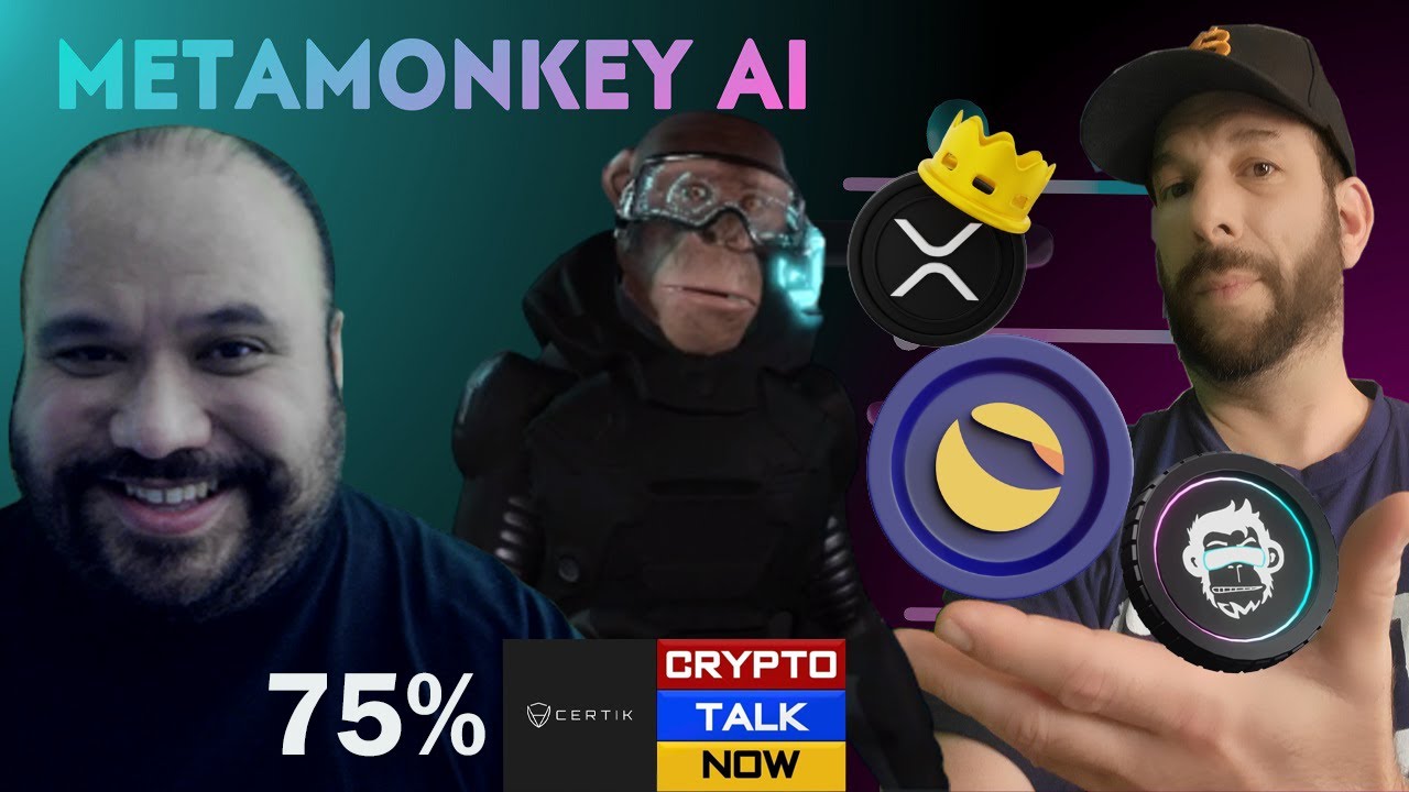 CRYPTO TALK NOW - MAX & LARRY SHOW - METAMONKEY AI, XRP, AND LUNC NEWS ...