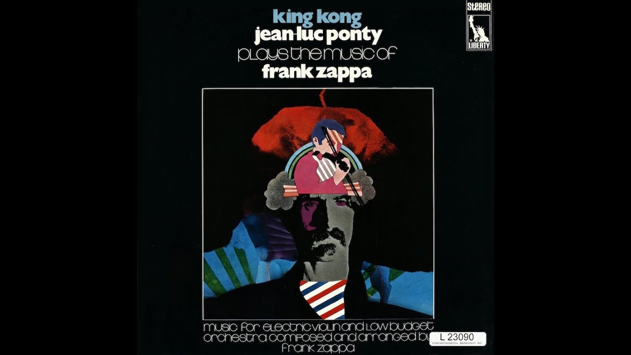 F. ZAPPA/J. L. PONTY – “Music for Electric Violin and Low Budget ...