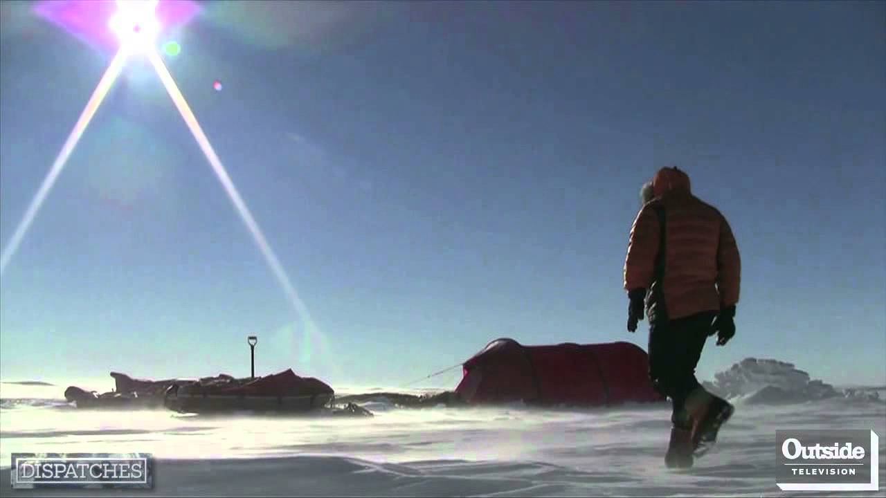 Dispatches: Eric Larsen Polar Explorer - YouTube