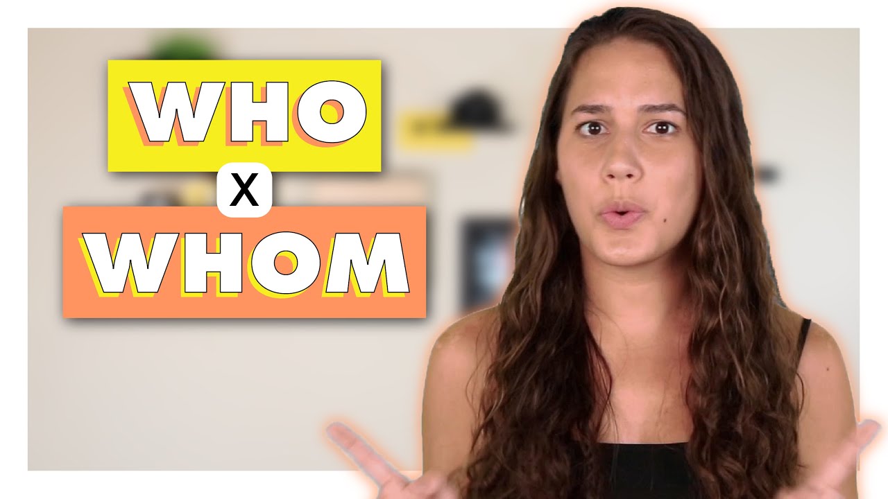WHO x WHOM: entenda a DIFERENÇA e quando usar cada um | #InglesdaLuiza ...