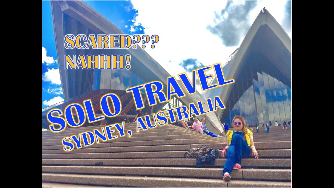 Solo Travel in Sydney, Australia II Things to do II Crazy Fun Duo - YouTube