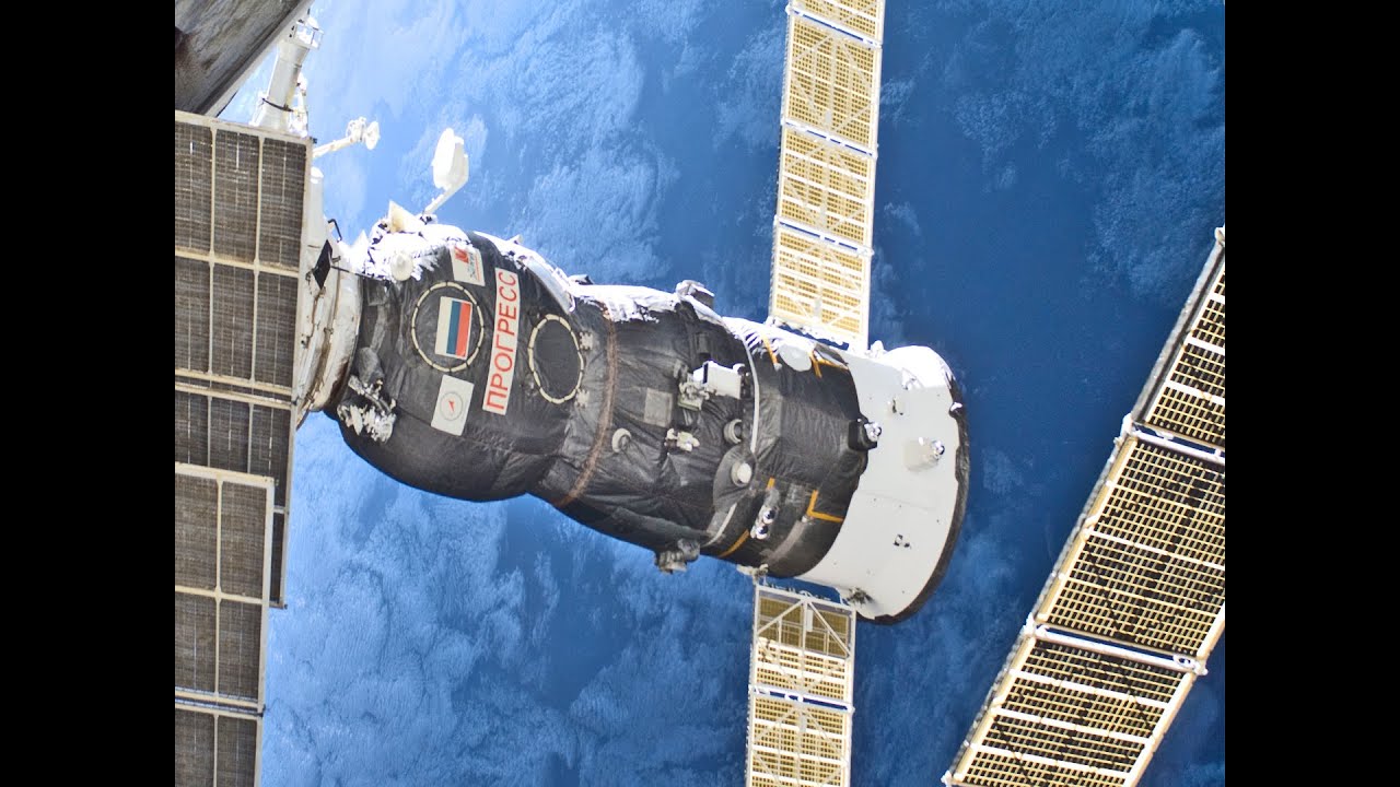 Tun cu laser pentru Statia Spatiala Internationala - YouTube