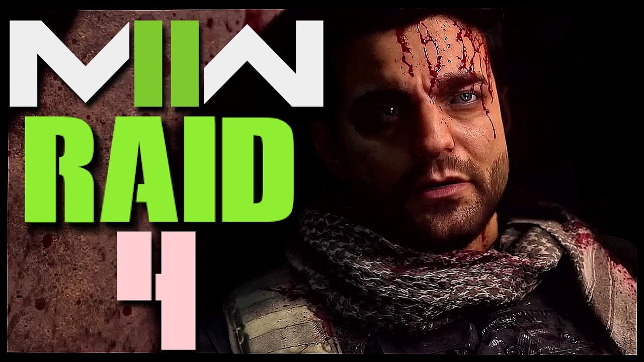 Cod Mw2 RAID | Raid 4: Das Ende von Hadir (Streamauschnitt) - YouTube
