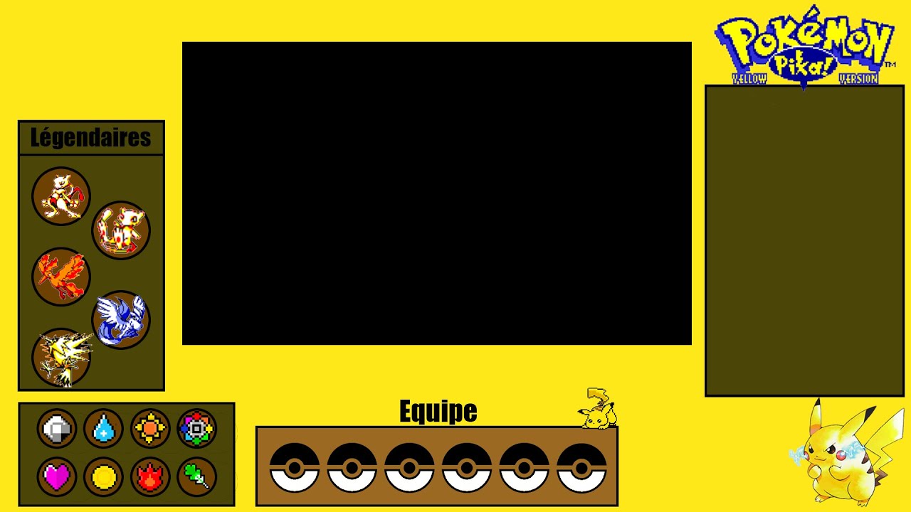 [SPEEDART] Guide to Twitch Overlay Pokemon - YouTube