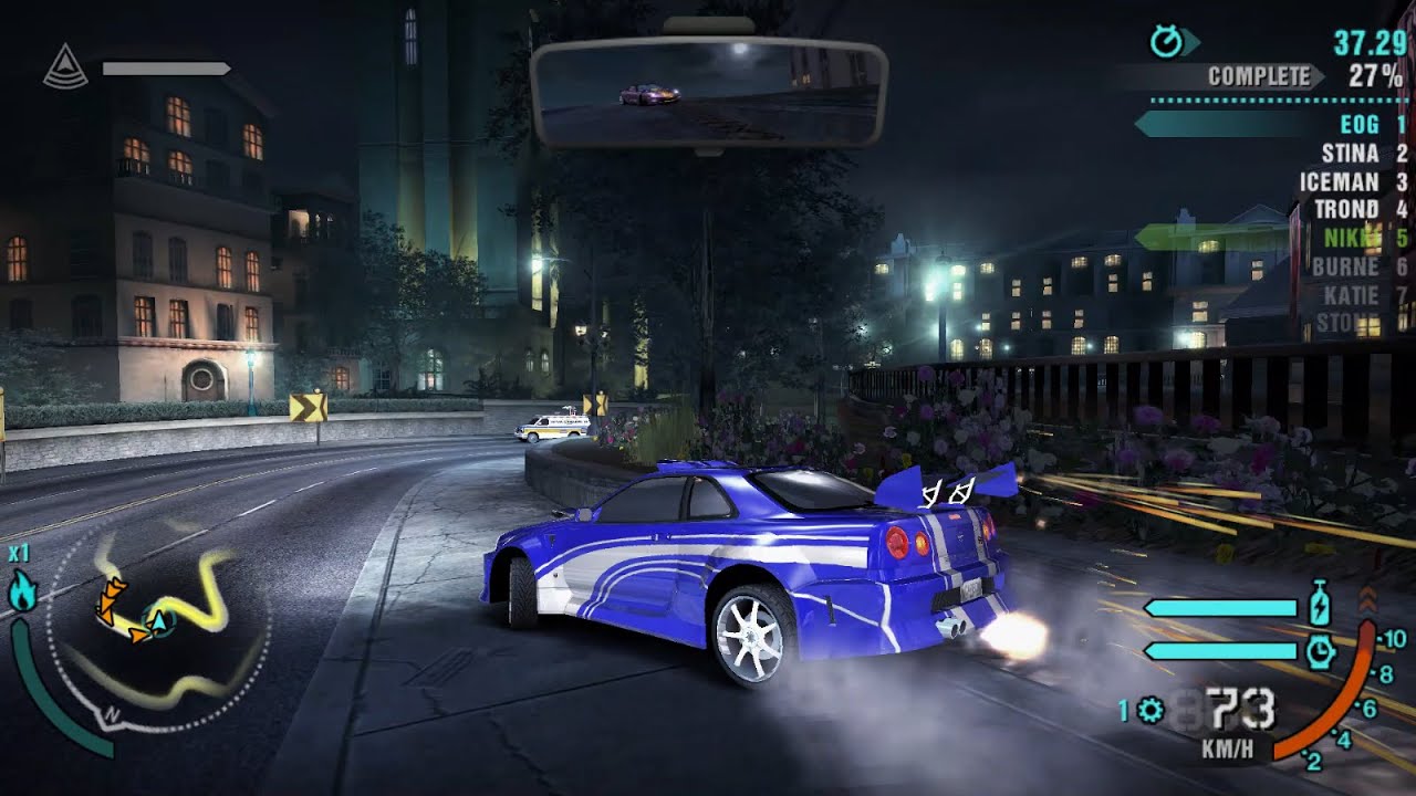 NFS CARBON | Part 34 | Nissan Skyline GT-R | Manual Transmission - YouTube