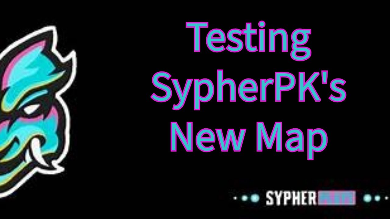 IPlayed SypherPK's New Map.... - YouTube